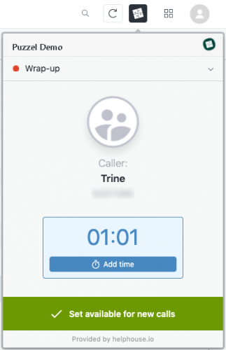 Incoming calls | Puzzel Help Centre